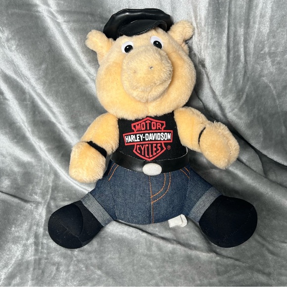 Harley-Davidson | Toys | Vintage 998 Harley Davidson Motorcycles Plush ...
